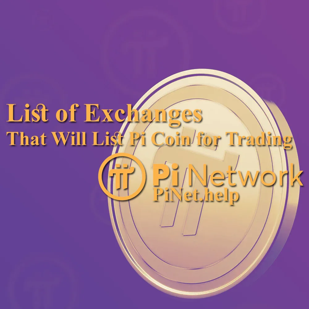 List of Exchanges That Will List Pi Coin for Trading | Pi Network