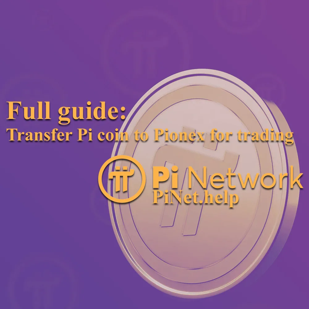 Transferring Pi Coin to Pionex Exchange | Pi Network