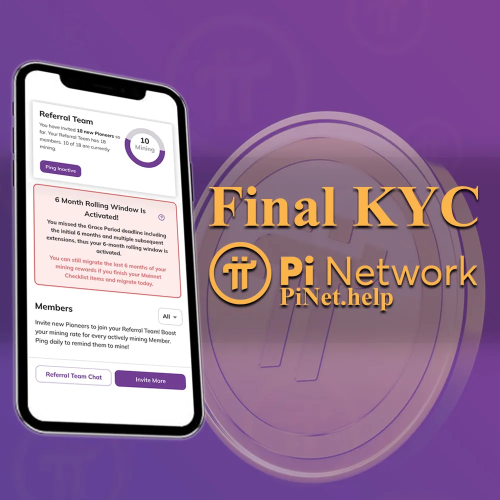 Pi Network 6-Month Rolling Window | Pi Network